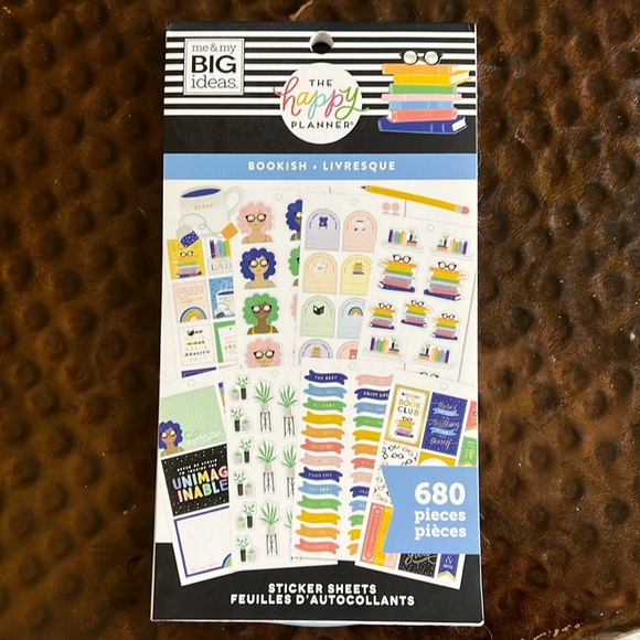 The Happy Planner | Office | Happy Planner Sticker Book | Poshmark